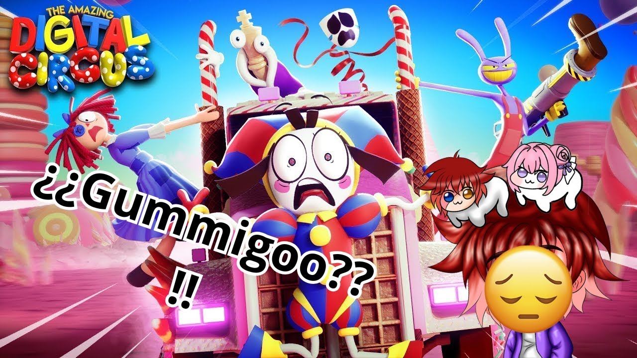 AMAZING DIGITAL CIRCUS capitulo 2 ¿¿Gummigoo?? Candy Carrier Chaos ...