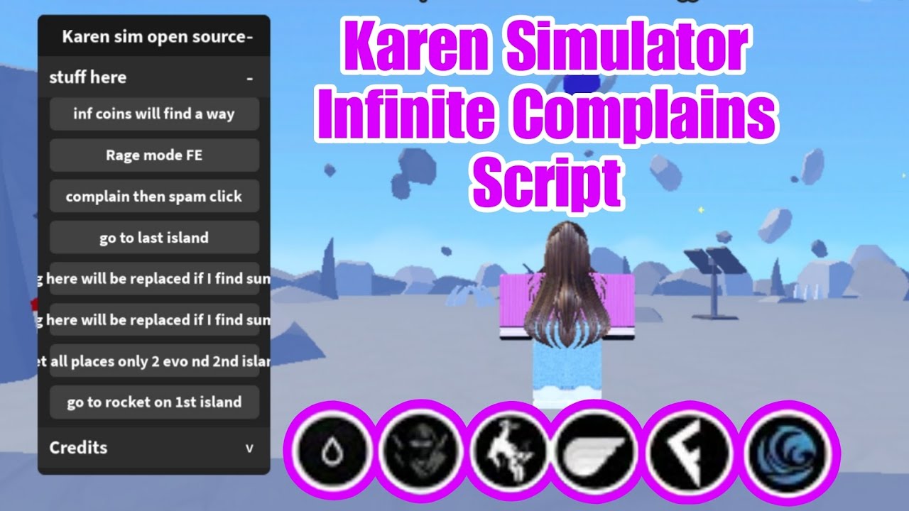 [NEW] Karen Simulator INFINITE Complains Script - NEW Roblox Script ...