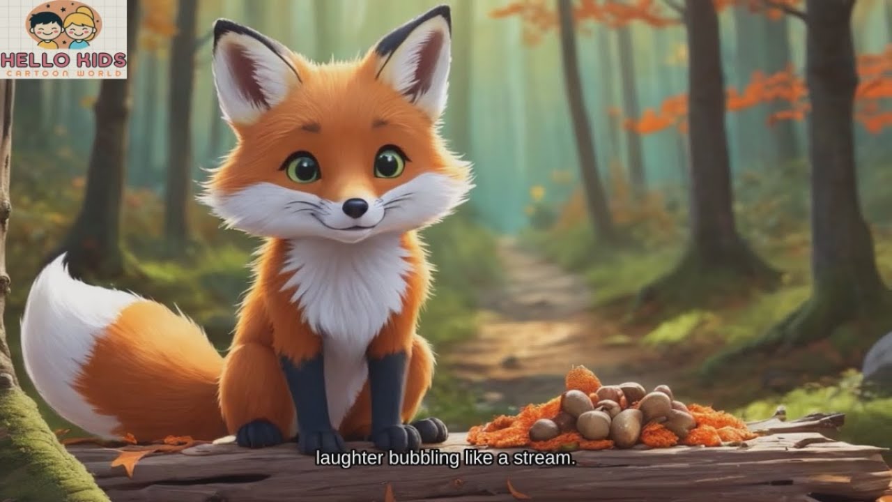 The Raccoon & The Stolen Acorns | Stories for Children 3D Animatied ...