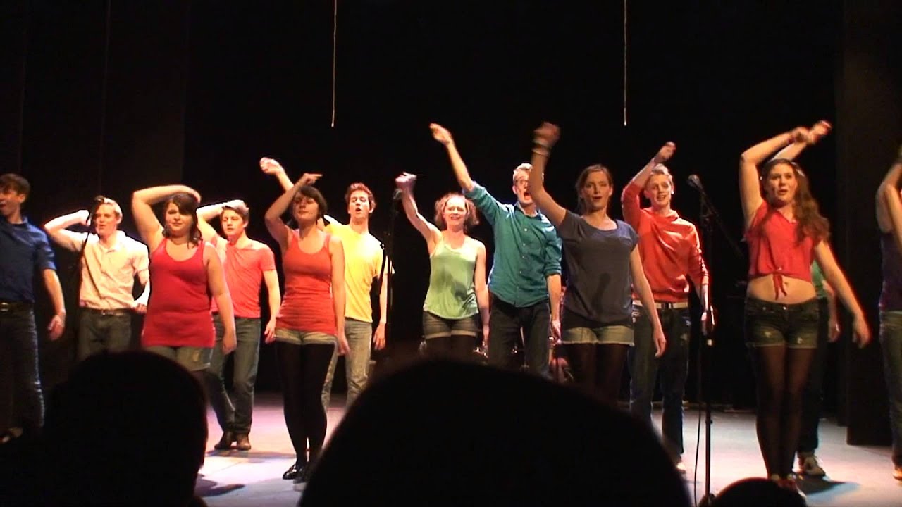 CU Show Choir - Blast From the Past - May 2013 - Reach for the Stars ...