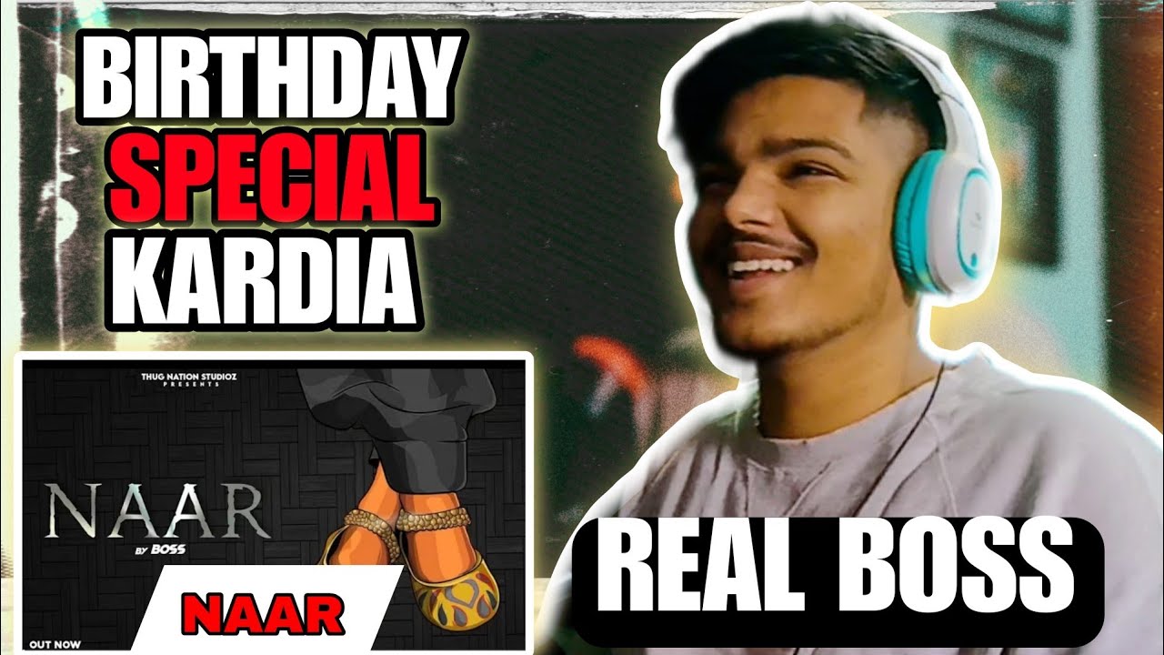 NAAR | Real Boss | Reaction | Krixna - YouTube