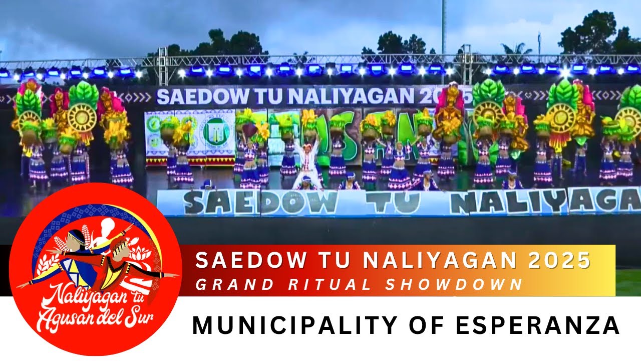 SAEDOW TU NALIYAGAN FESTIVAL (Grand Ritual Showdown) - Municipality of ...