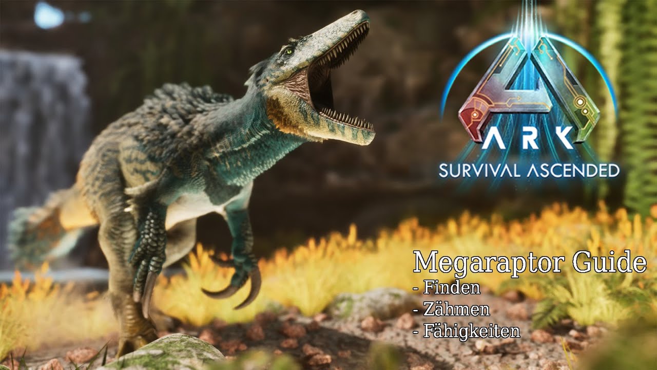 Megaraptor Guide Deutsch | Official - Basegame - YouTube