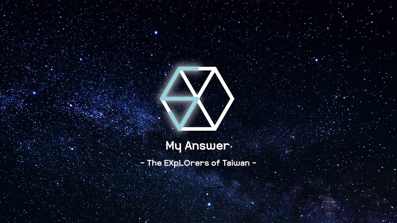 EXO My Answer 安可空耳教學（第一部分） - YouTube