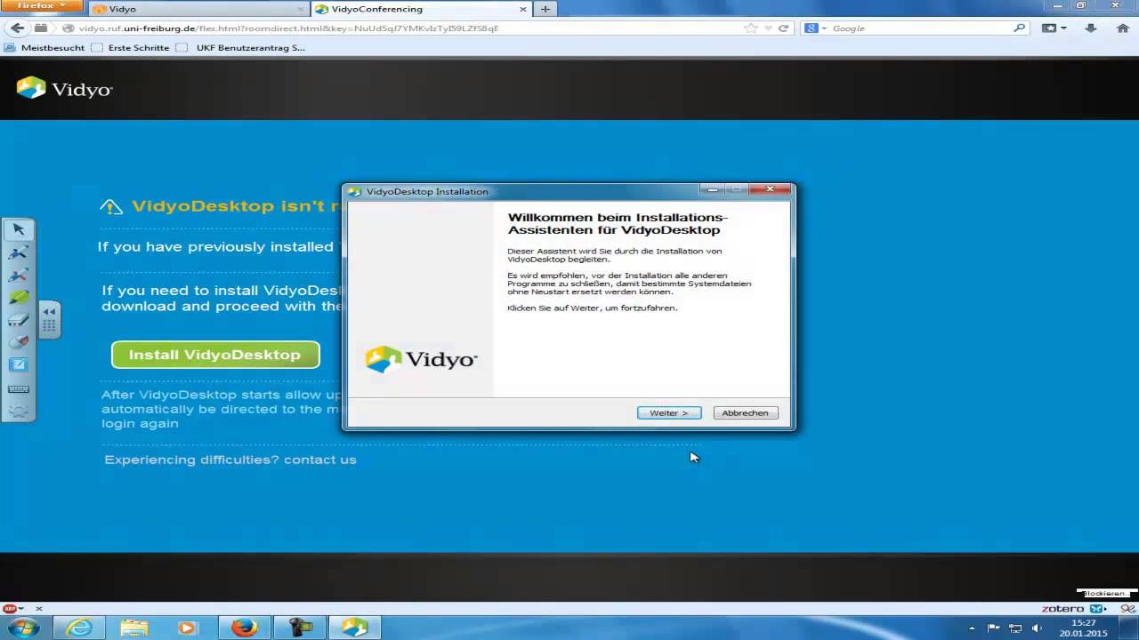 Vidyo Installation Instructions - YouTube