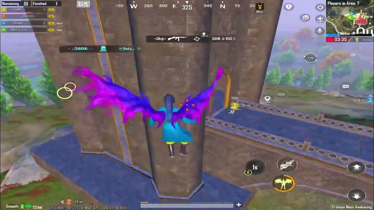 OMG! NEW MODE BEST AGGRESSIVE RUSH GAMEPLAY W/ S2 OUTFIT SAMSUNG, A7,A8,J4,J5,J6,J7,J2,J3,XS,A3 ...