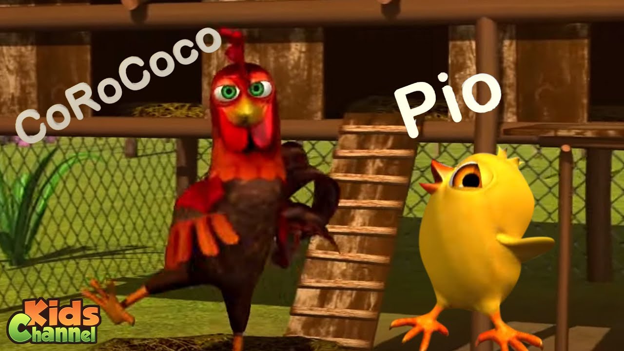 El Reino Il pulcino Pio + Mais Rimas Infantis e Vídeos Educativos - YouTube