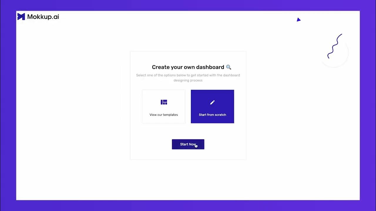 How to create a dashboard wireframe - YouTube