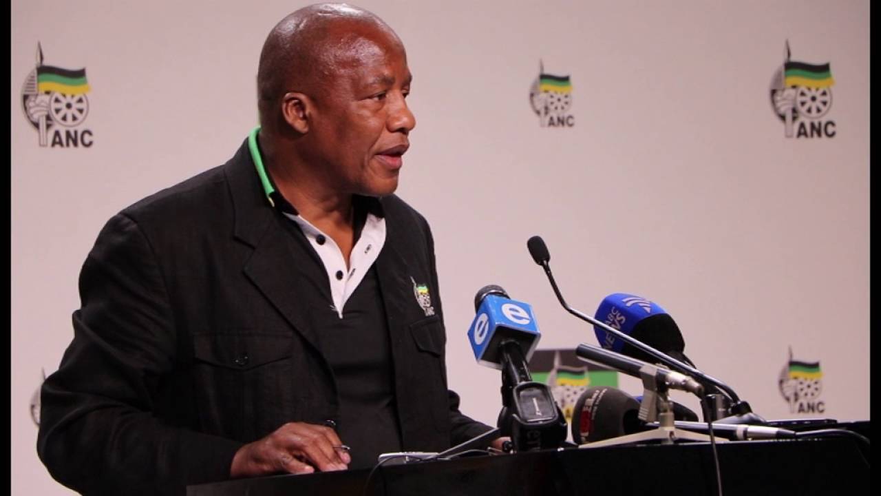 Jackson Mthembu on SABC, 'We have never asked for any favours' - YouTube