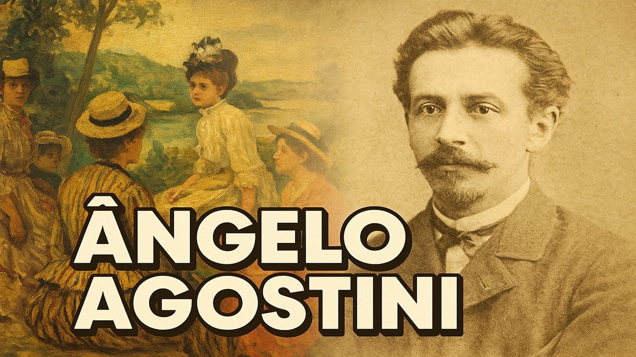 Angelo Agostini: O Pai das Histórias em Quadrinhos no Brasil - YouTube