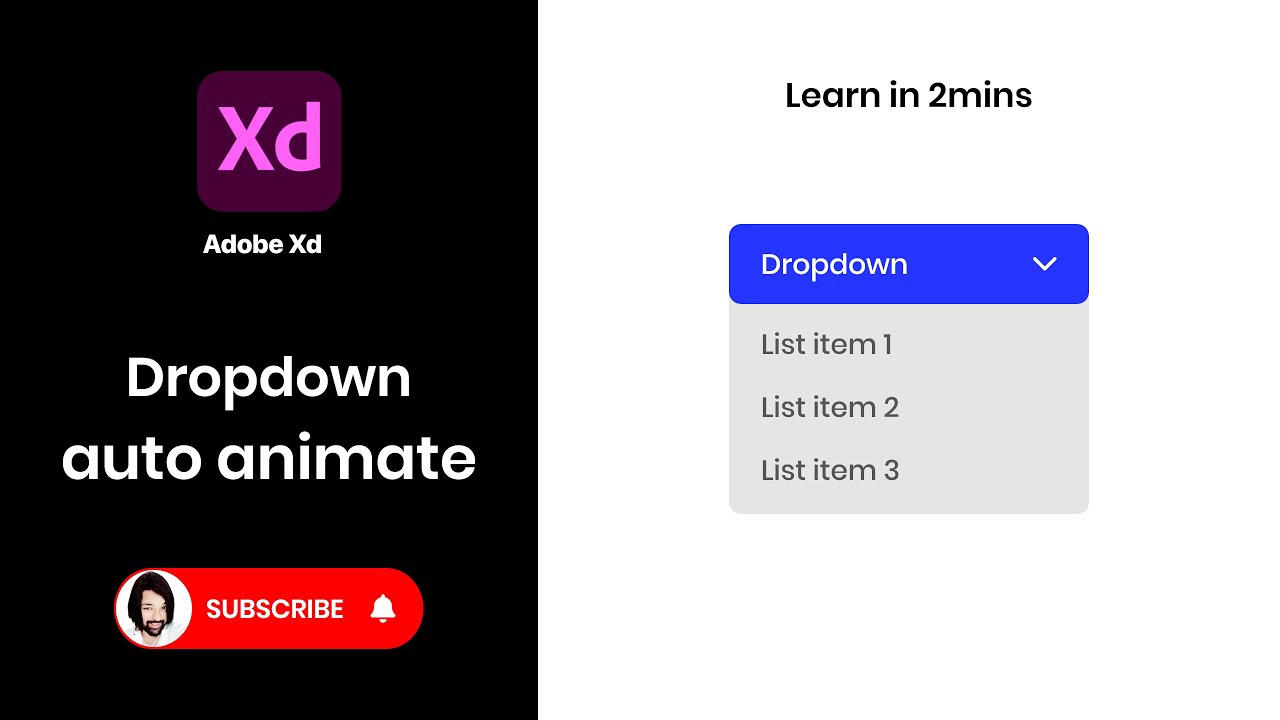 How to create a dropdown #design #trending #shorts #ux #ui #bootcamp # ...