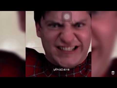 Spiderman se tira un pedo 😁🤨😅