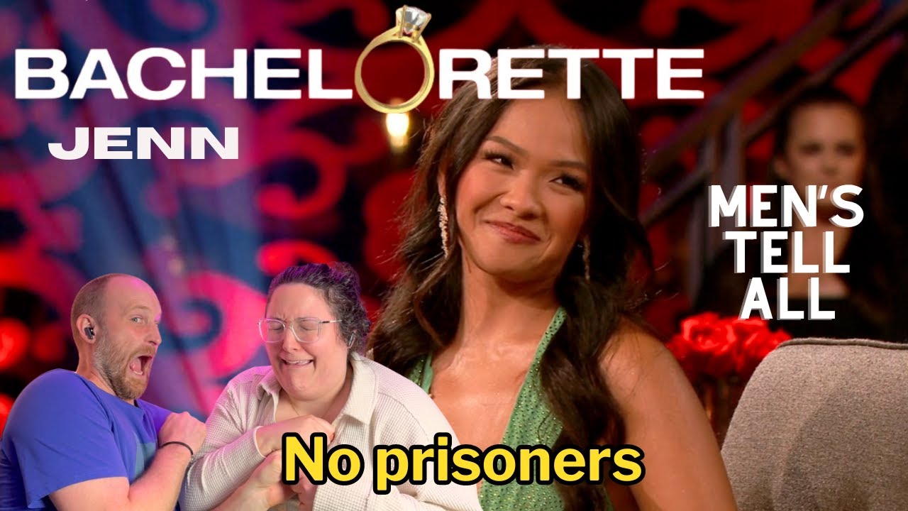 This Tell All Was Legit - Bachelorette Jenn Men's Tell All Reaction ...