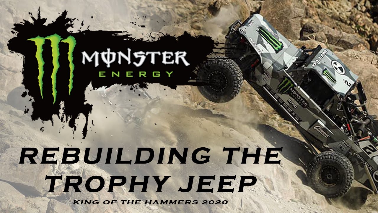 Full Rebuild of Casey Currie's Trophy Jeep - YouTube
