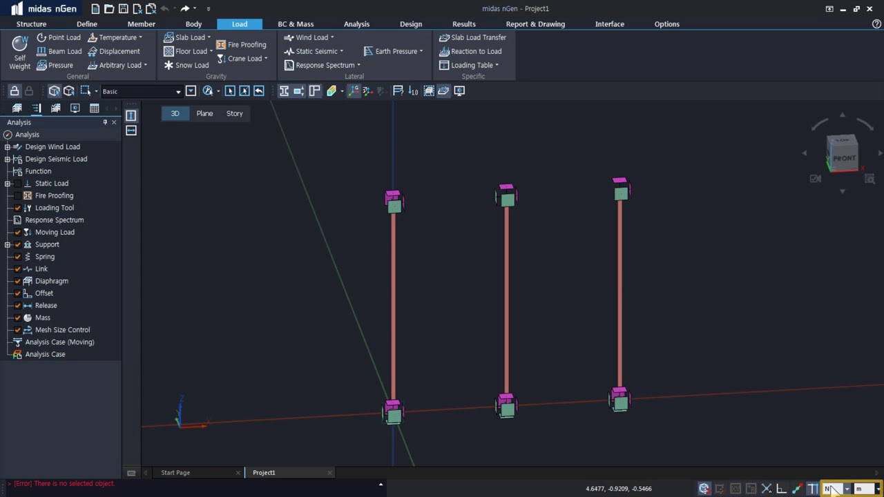 01 P Delta Analysis - YouTube