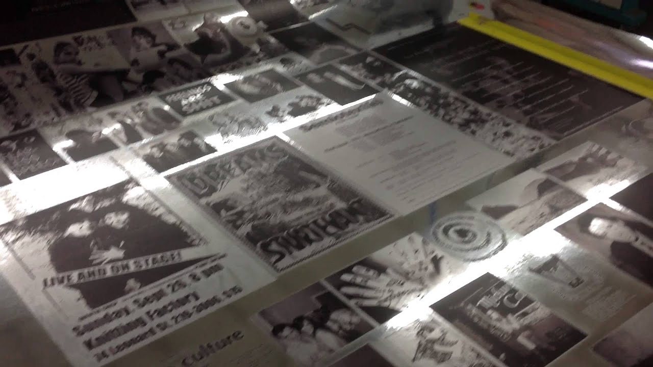 PROLAB digital Imaging prints custom silver wall paper, artist Jason ...