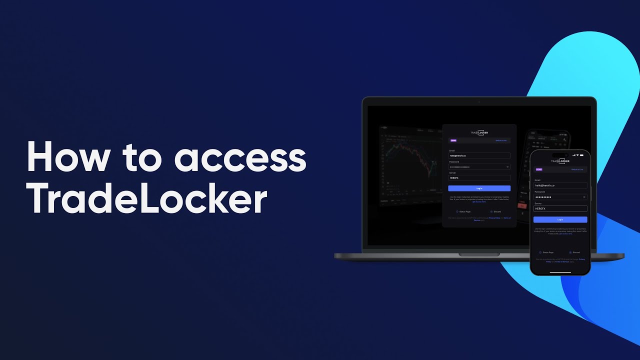 How to Access TradeLocker | HeroFX - YouTube