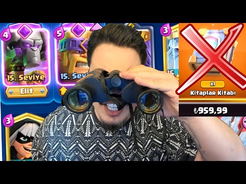 DOLANDIRILDIM !! YENİ META DESTEM Clash Royale