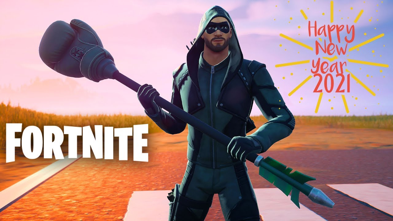 Fortnite - Green Arrow Gameplay Stream! - YouTube