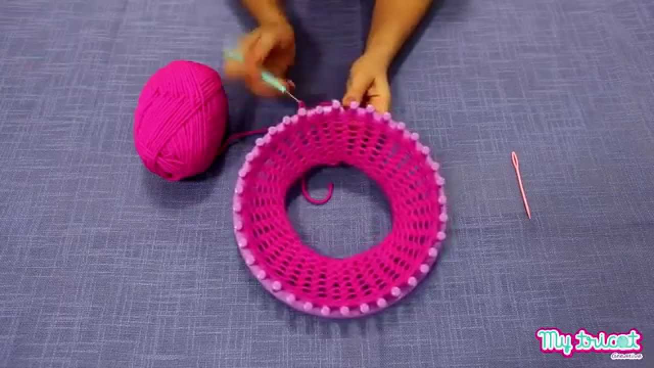 Creative My Tricot: ecco come fare un berretto - YouTube