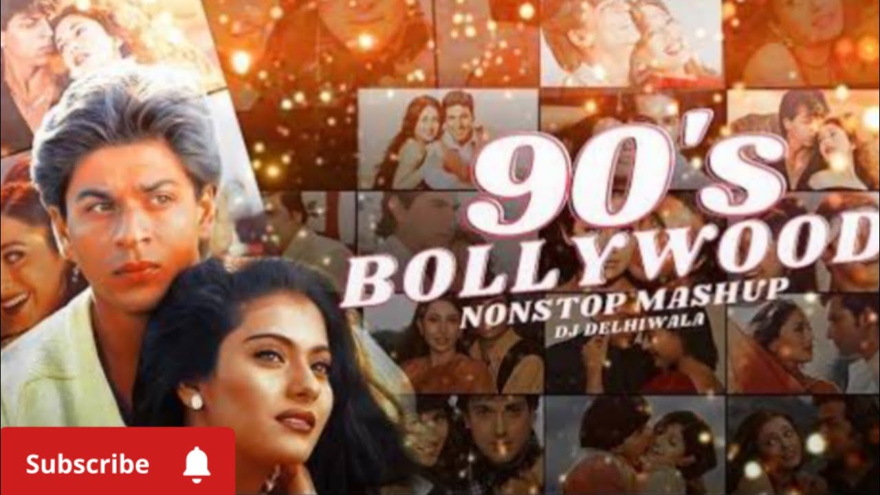 Legends of 90's Bollywood Songs Mashup |90's hits || Best of 90s Mashup ...