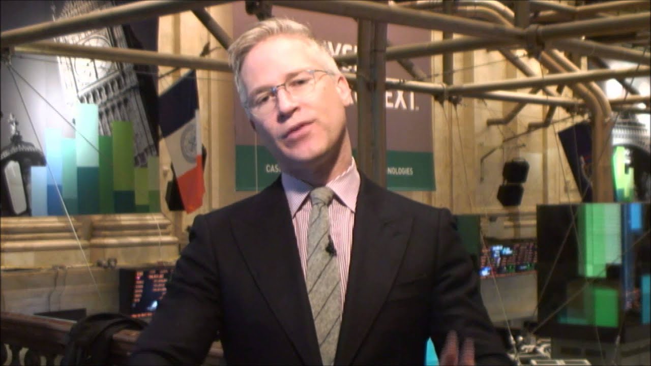 Markus Koch at the NYSE Recommends PreziJedi - YouTube