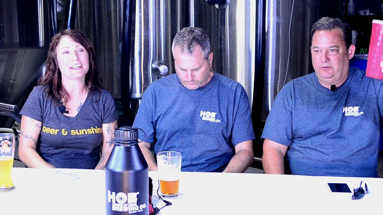Episode 23 with Dunedin House of Beer/HOB Brewing Company - YouTube