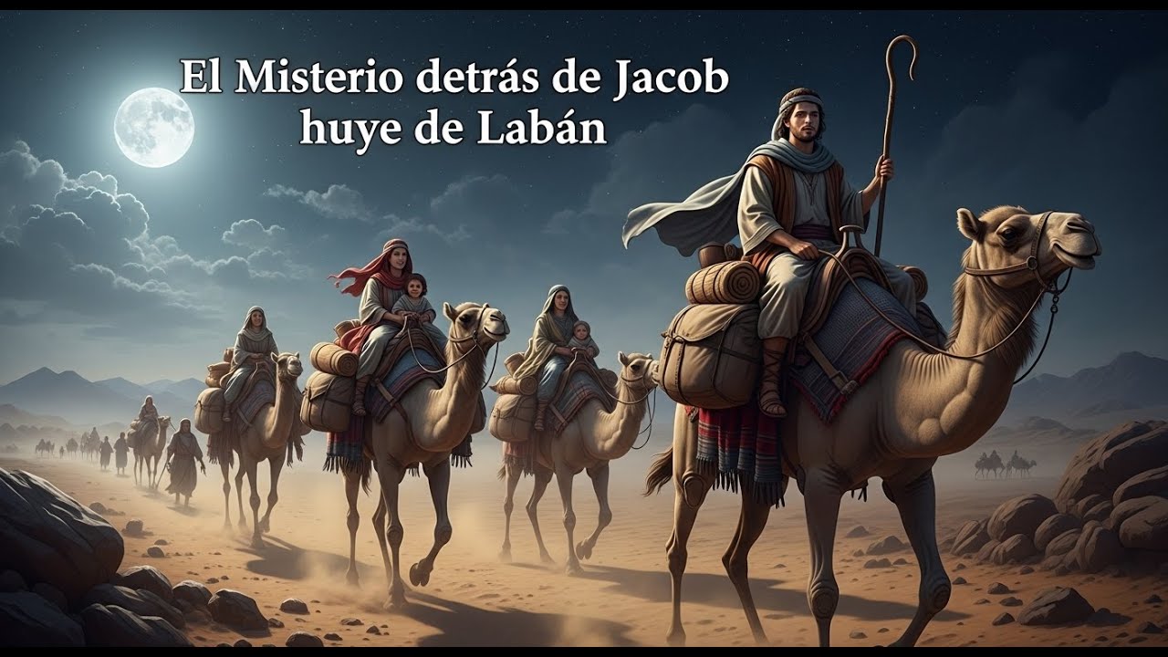EL MISTERIO DETRÁS DE LA HISTORIA DE JACOB HUYE DE LABÁN - YouTube