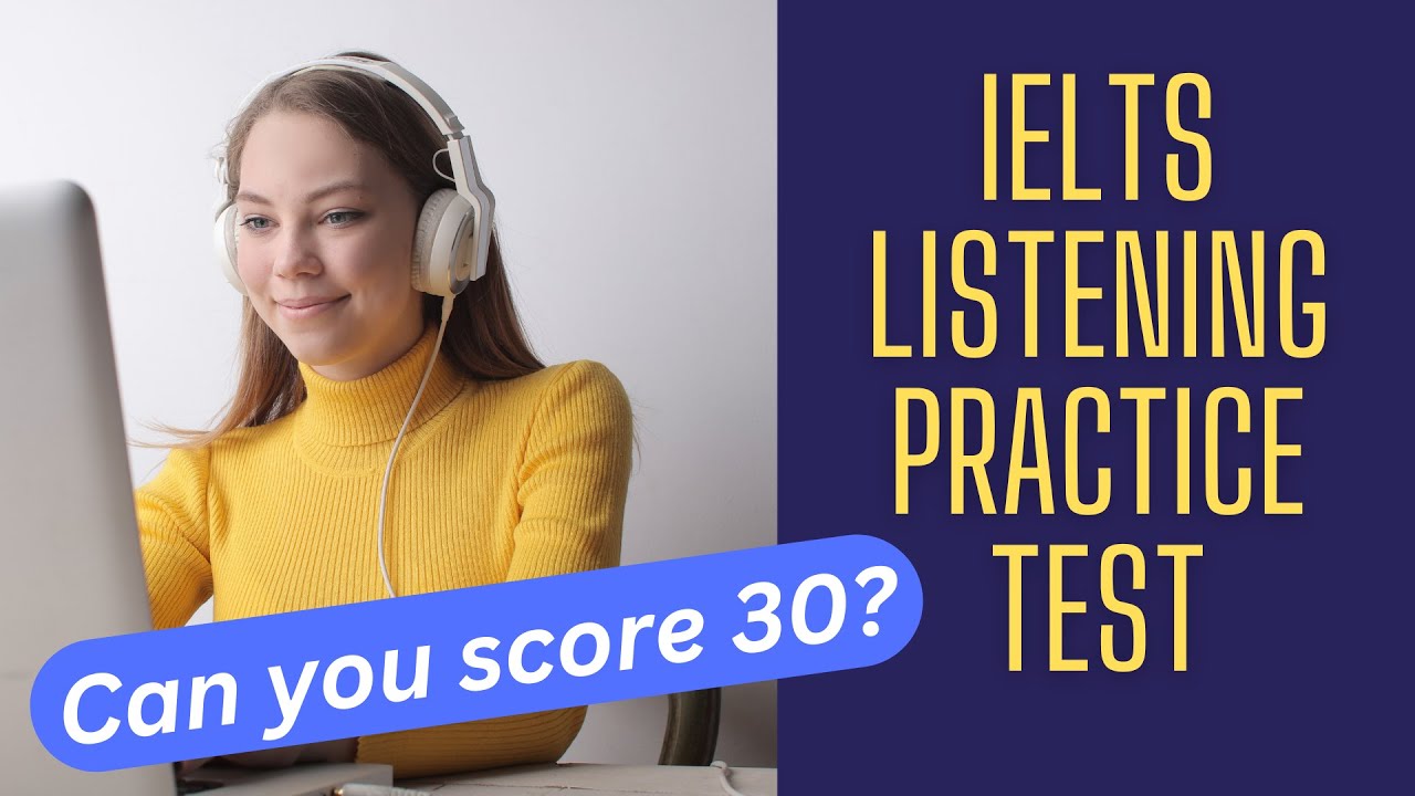 IELTS Listening Practice Test with Answers - YouTube