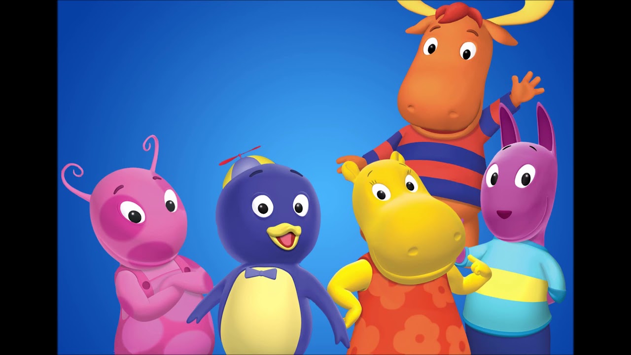 The Backyardigans - Into The Thick Of It! [Tiktok Song] - YouTube