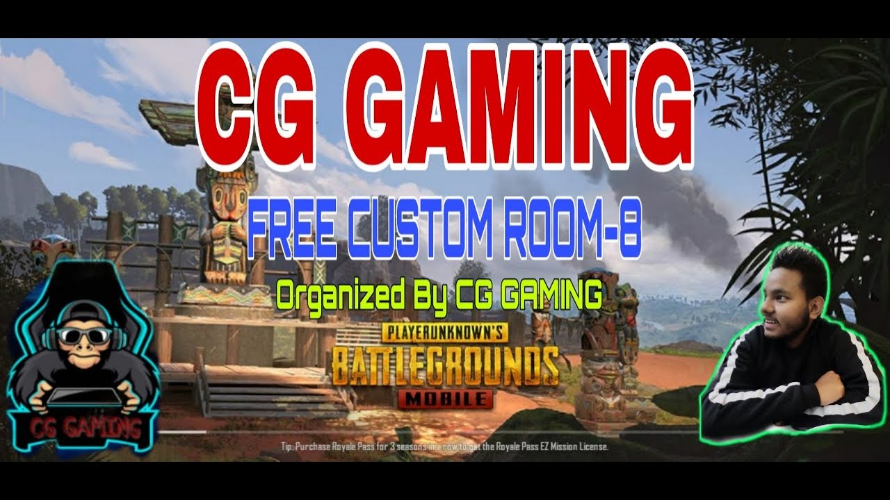 CG GAMING || CUSTOMROOM 9 || CG live - YouTube