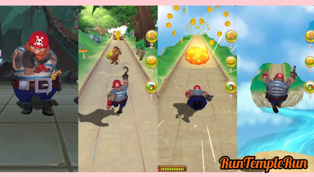 Run Hunter Run - Temple Run - RunTempleRun - YouTube