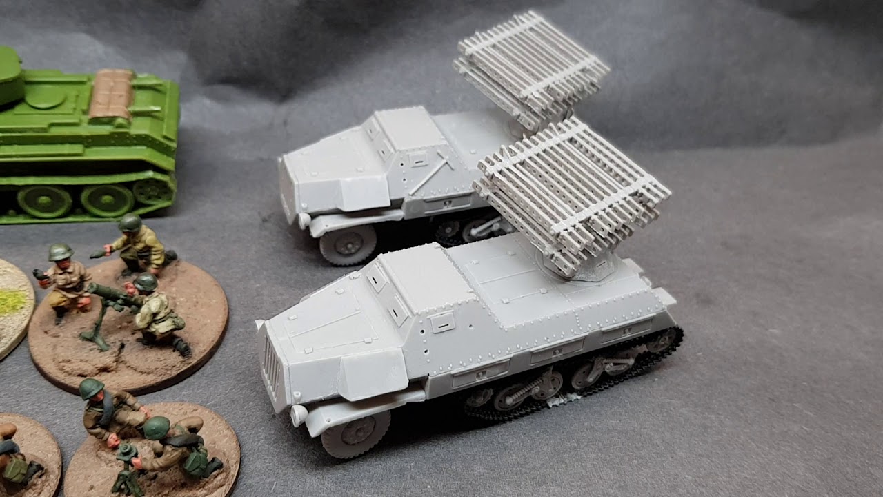 Quick 20mm WW2 Update - YouTube