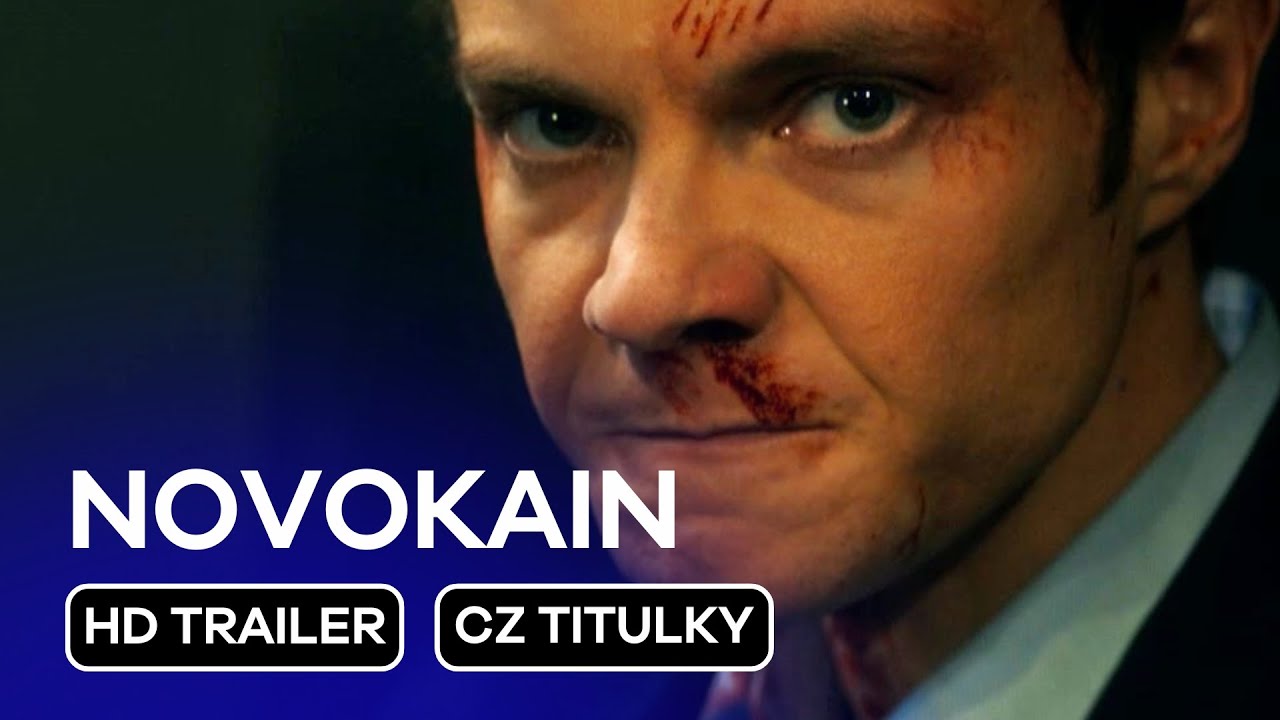 Novokain (Novocaine): CZ HD Trailer (2025) - YouTube