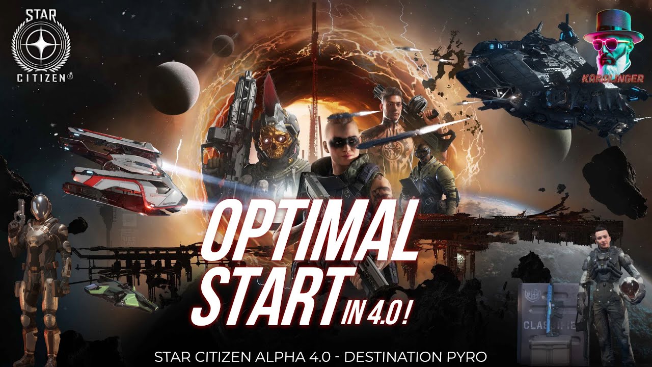 Star Citizen 4.1: The ULTIMATE Guide & Tutorial 2025 | From Stanton to Pyro for Beginners - YouTube