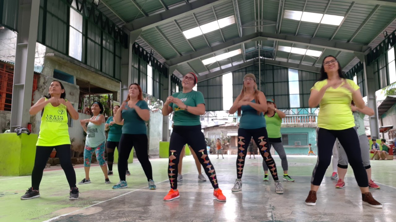 Zumba gold in green mode(2) - YouTube
