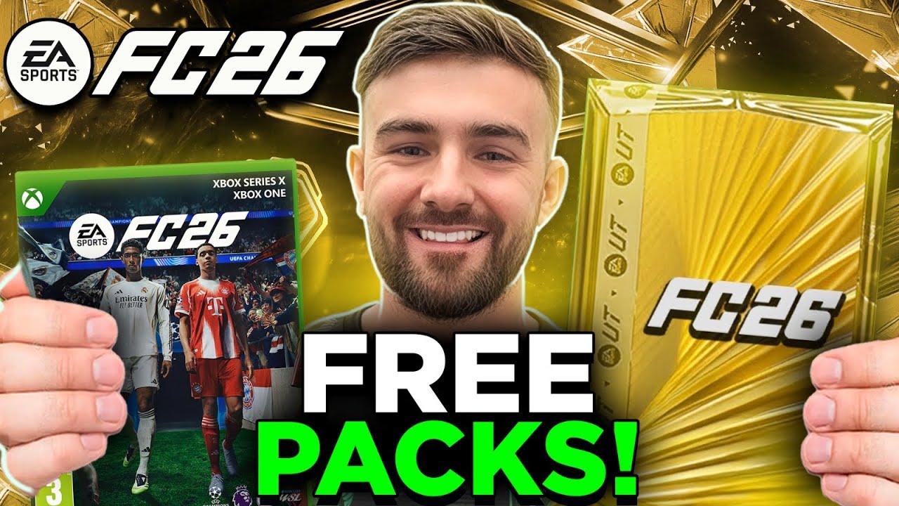 The FASTEST Method to Get EVERY FC 26 Pack Available - YouTube