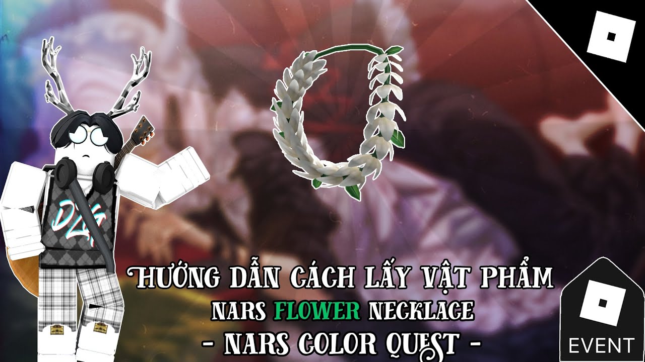 [EVENT] Hướng dẫn cách lấy NARS FLOWER NECKLACE trong NARS COLOR QUEST ...