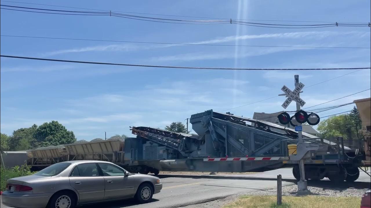 NS 94X running 1 unit wonder - YouTube