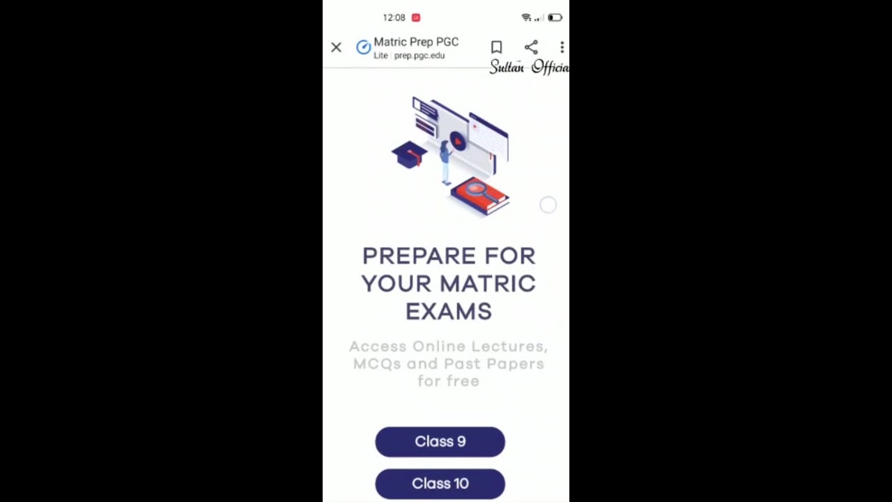 How to Prepare for Matric exams Video Lectures, Mcq's, Past Papers ...