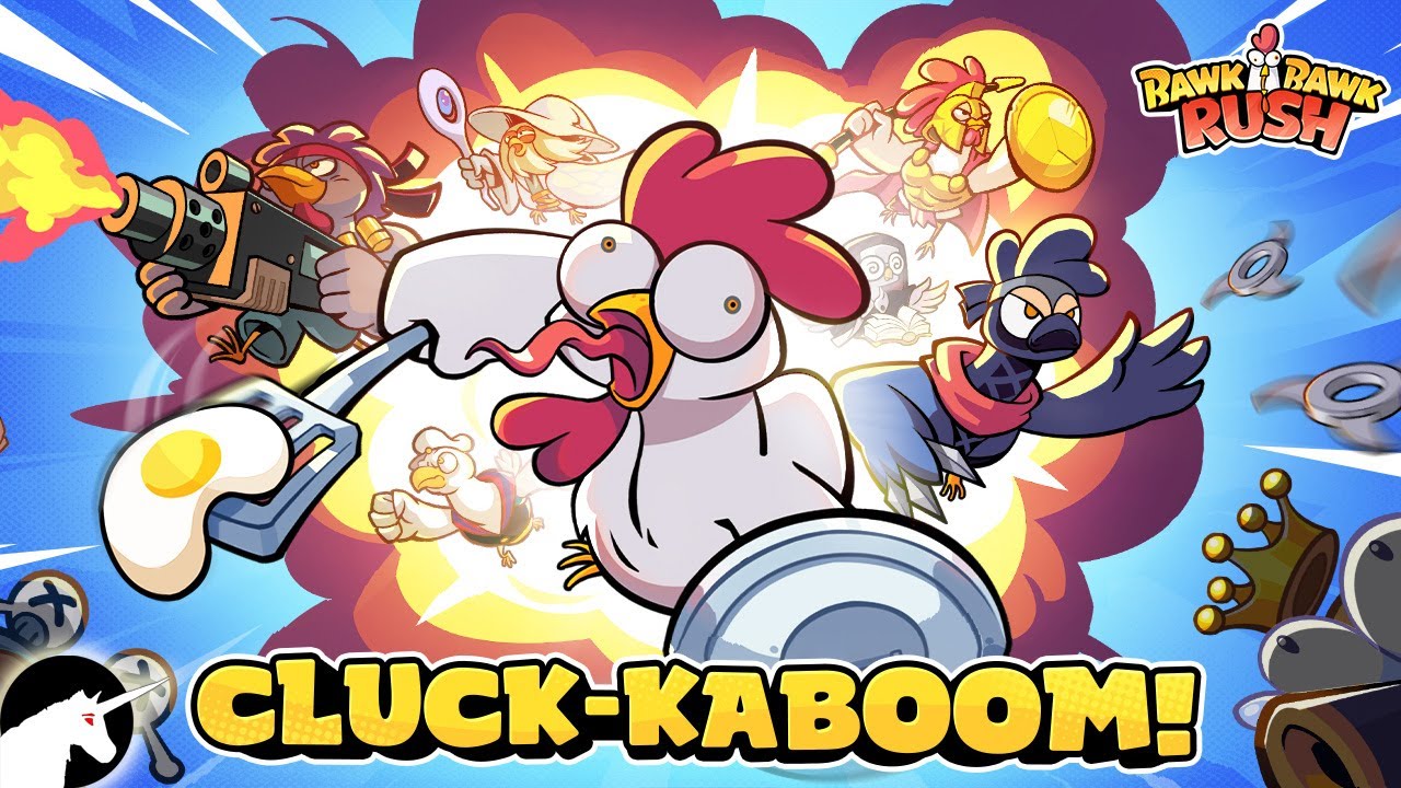 Bawk Bawk Rush gameplay - YouTube