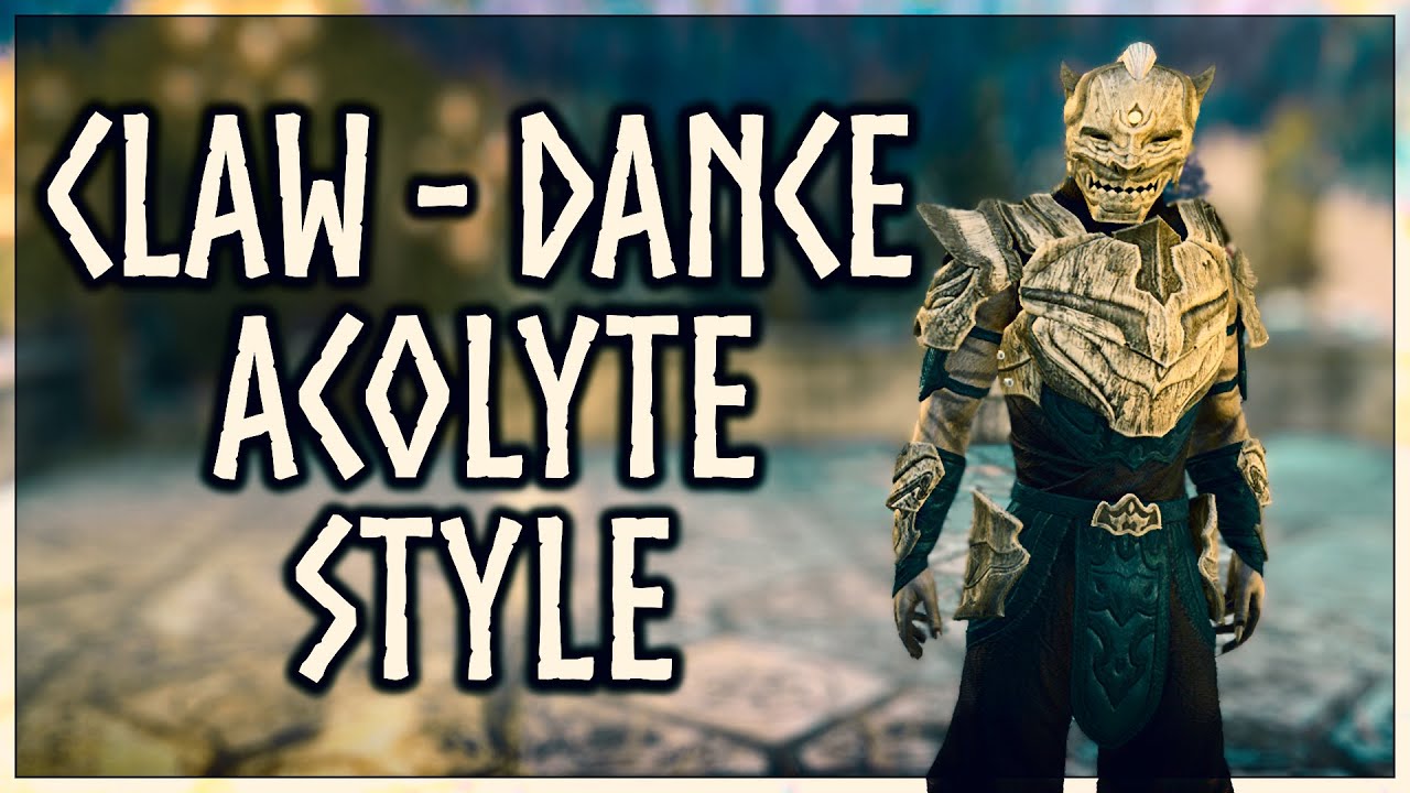 ESO Claw-Dance Acolyte Style - Season of the Dragon Celebration Event ...