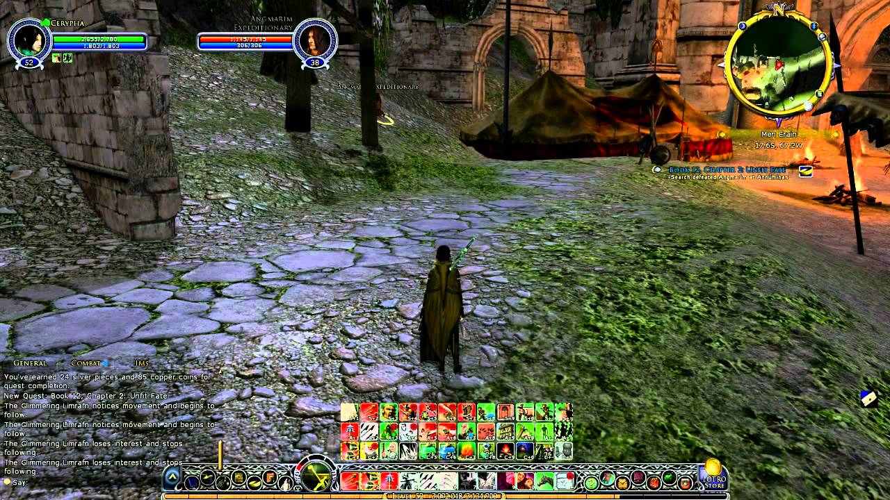 Lotro - Epic quest book 11 end and starting book 12 "Elrond's Request ...