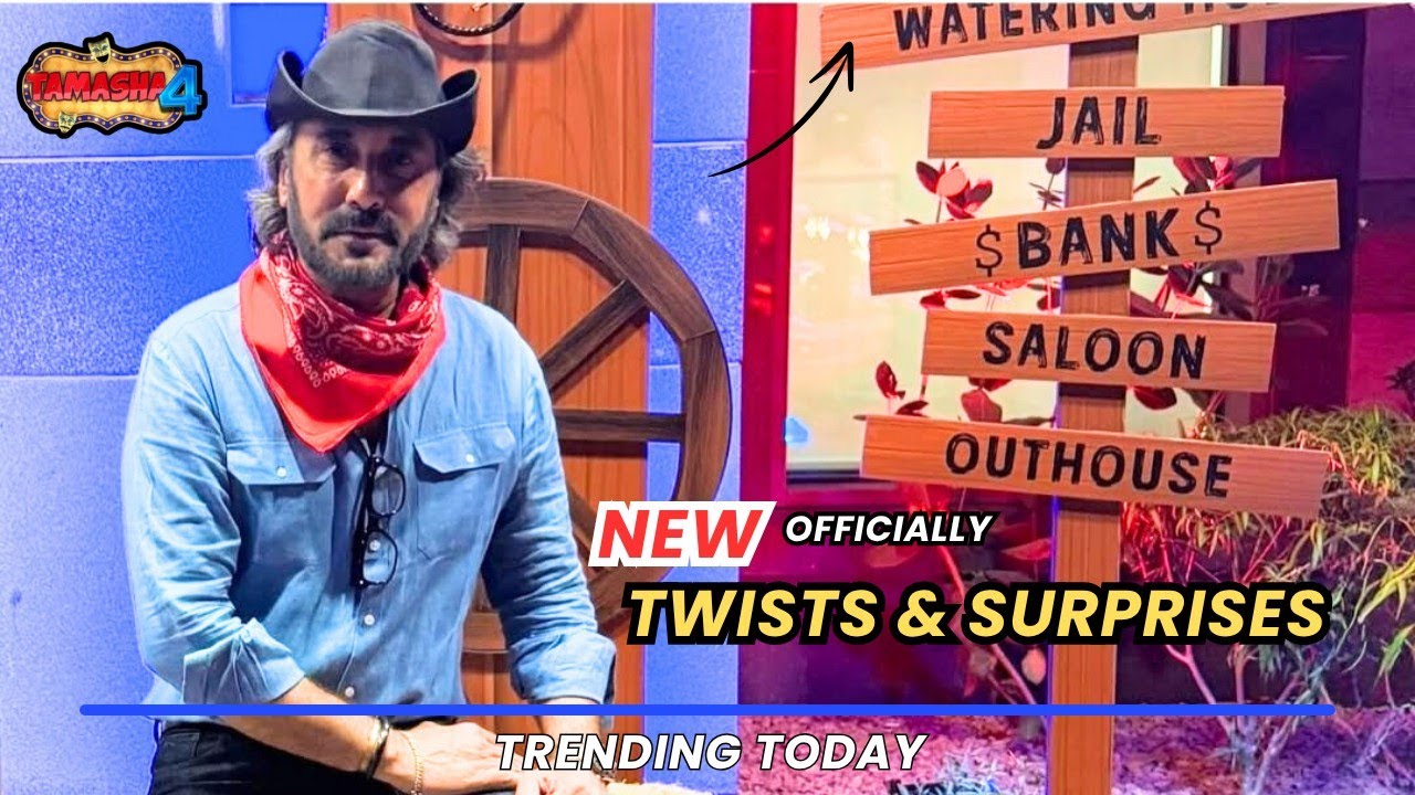Tamasha Season 4: First Look House | Swimming Pool | Jail | Saloon ...