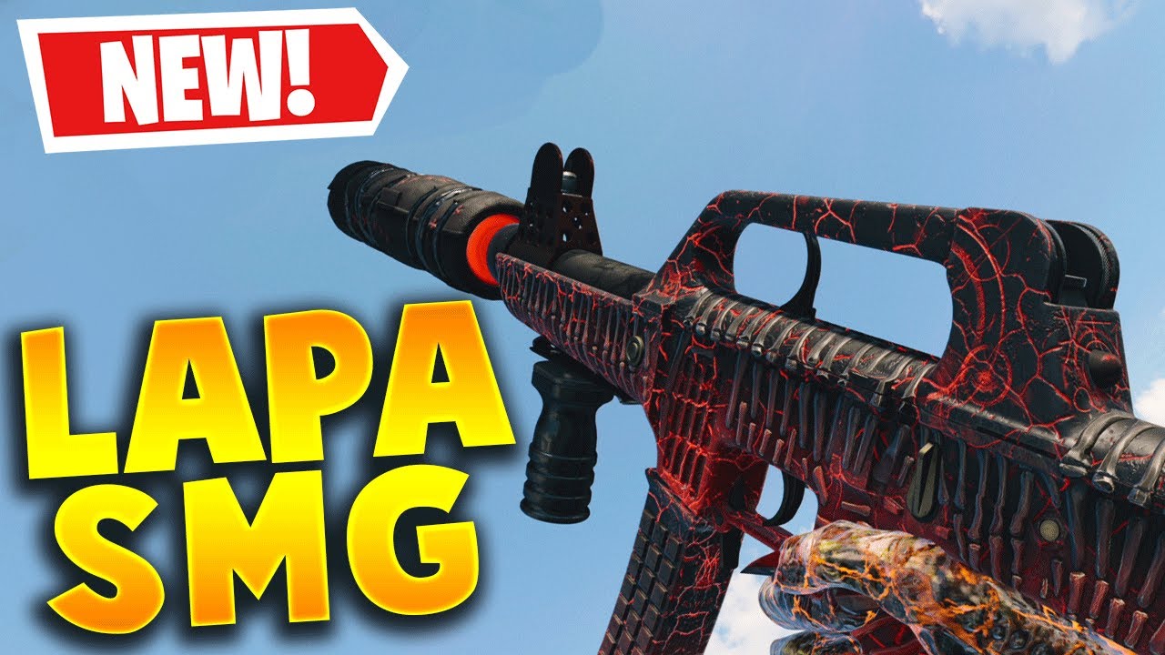 The NEW FREE "LAPA" SMG - HOW TO UNLOCK FAST - IS IT GOOD? | Black Ops ...