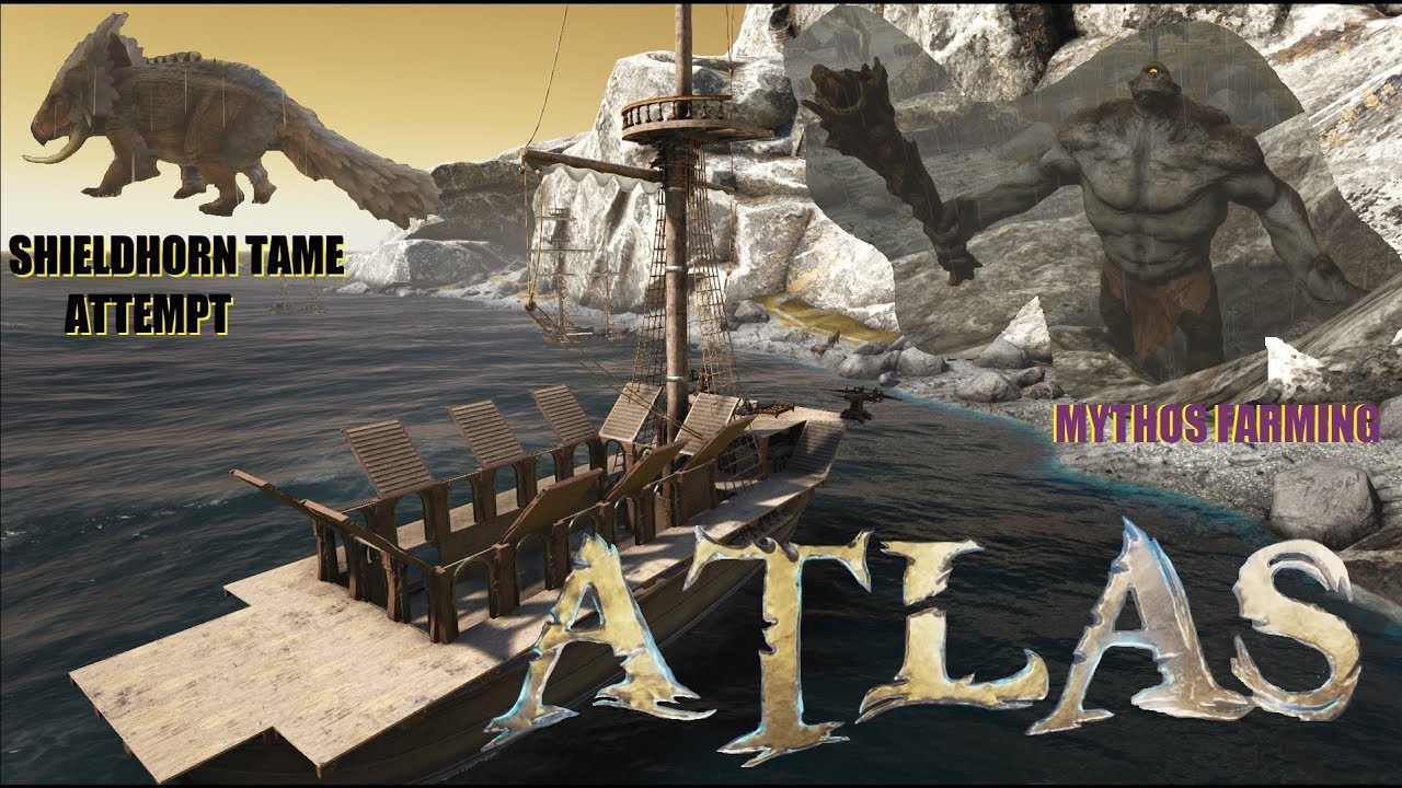 Atlas #21 ~ Mythos & Shieldhorn Tame Trial - YouTube