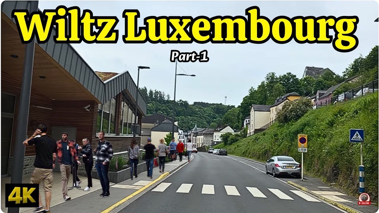 Wiltz Luxembourg | Walking Tour Wiltz Street Part 1 of 3 | The Beauty ...