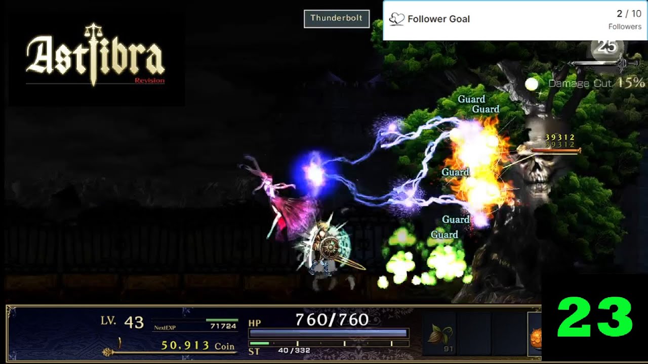 ASTLIBRA REVISION - Castle Entrance...Demon Tree boss... - YouTube