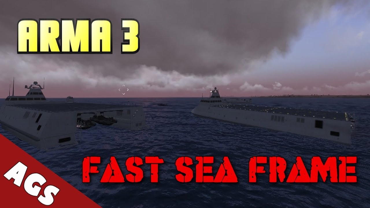 ArmA 3 - Fast Sea Frame - Assault Craft od [APS]Gnat 893 - YouTube