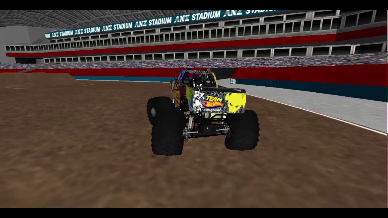 ROR Monster Jam Custom Sydney Track Debut! (Episode 24) - YouTube
